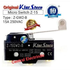 Jual Limit Switch Micro Switch KLARSTERN Z-15GW2-B 15A 250VAC High Quality. - Kota Tangerang ...