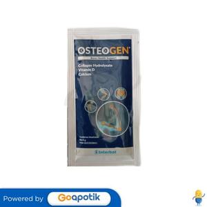 Jual OSTEOGEN ISI 6 GRAM SACHET - Jakarta Utara - Apotek Al-Fatih By ...
