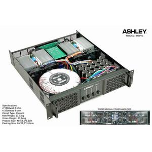 Jual " Power Amplifier 4 channel Ashley 418Pro 4x1800 Watt Class H ...