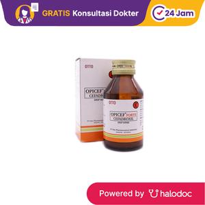 Jual Opicef Forte Dry Sirup 60 ml - Antibiotik - Halodoc - Jakarta ...
