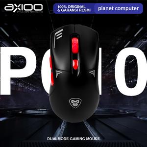 Promo Pongo P010 Gaming Mouse Dual Mod Wireless 2.4GHz dan Type-C RGB ...