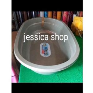 Jual BAK MANDI BESAR / BAK IKAN ABU BESAR UKURAN L / EMBER SERBAGUNA ...
