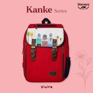 Jual Tas Ransel Laptop wanita marawa handmade Kanke Series - Vinira ...