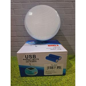 Jual Lampu sorot panel surya USB Torch TH 3 - Kota Surabaya - Gefyy5623 ...