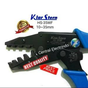 Jual (NEW) Tang Skun Ferrules HS-35WF(10~35mm) Tang Press Skun Manual ...