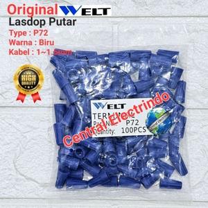 Jual Lasdop Screw On Wire WELT P72 BIRU 1~1.5mm. - Kota Tangerang ...