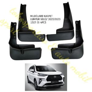 Jual Mudguard Kaet Lumpur Roda New Veloz 2022-2023 - Jakarta Timur ...