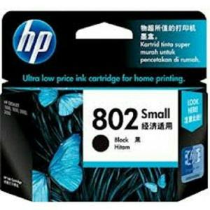 Jual PROMOO MERIAH !!! TINTA HP 802 SMALL BLACK - Kota Yogyakarta ...
