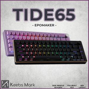 Jual Tide65 Epomaker Wired / Wireless Tri Mode 65% Knob Layout ...