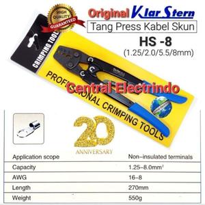 Jual (NEW) Tang Skun HS-8 (1.25~8mm) Tang Press Skun Manual. - Kota ...