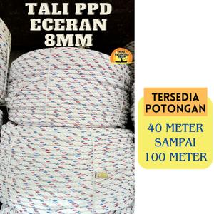 Jual Tali tambang ppd 8mm Meteran / tali potongan / tali eceran ...