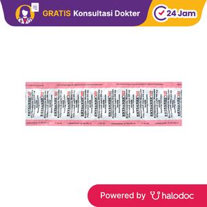 Jual Erysanbe 500 mg 10 Kaplet - Antibiotik - Halodoc - Jakarta Utara ...