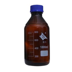 Promo YES BOTTLE LABORATORY 1000 ML AMBER COKLAT LABORATORY BOTTLE ...
