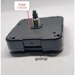 Jual mesin jam dinding tiang tinggi 12888 on/off as 1,7 cm - Jrm ...