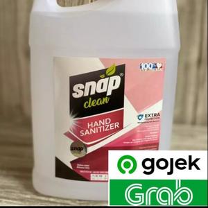Jual Hand Sanitizer Snap Clean 4 Liter (Kurir Instant) - Jakarta Barat ...