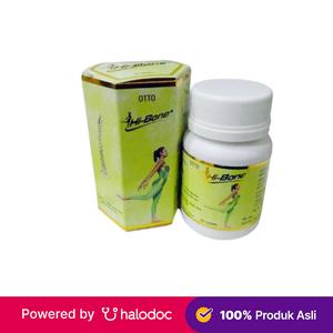 Jual Hi-Bone 30 Kaplet - Vitamin Sendi,Tulang & Gigi - Halodoc - Kota ...