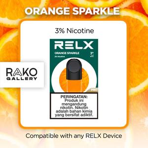Jual RELX Kemasan Lama Orange Sparkle - Jakarta Selatan - RELX FOOM ...