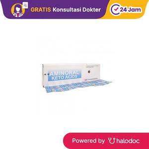 Jual Aminoral 10 Kaplet - Obat Kandung Kemih & Ginjal - Halodoc ...
