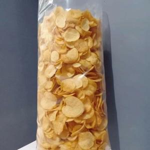 Jual Snacks -- Keripik Kentang Rasa Salted Egg Asli Garut Curah Kiloan ...