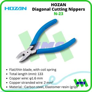 Jual Tang Potong HOZAN N-23 Diagonal Cutting Nippers Japan Best - Kota Surabaya - DINASTI ...