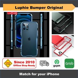 Jual iPhone 14 Pro Max Plus Bumper - Luphie Original Casing Case - 14 ...