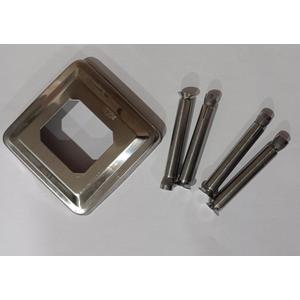 Jual TERMURAH! Spigot Kaca Railing Tiang Penjepit Pagar Kaca Glass Clip ...