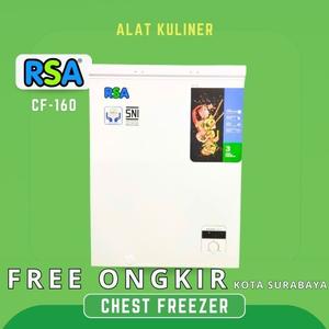 Jual Chest Freezer RSA CF-160 Chest Freezer 144 Liter Original - Kota ...