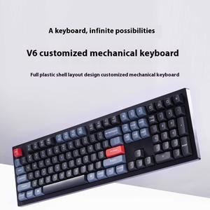 Jual Keychron V6 Wired Custom Mechanical Keyboard Full-Size QMK/VIA ...
