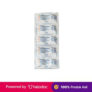 Jual Farsifen Plus 10 Tablet - Obat Pereda Demam & Nyeri - Halodoc ...