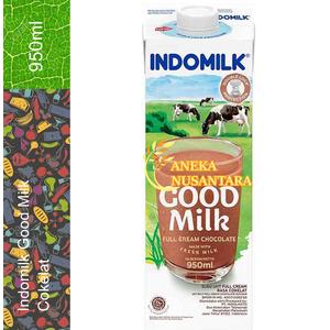 Jual Indomilk UHT Good Milk Choco 950ml Indomilk Good Milk Full Cream ...