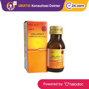 Jual Erlapect Sirup 60 ml - Obat Batuk & Flu - Halodoc - Kab. Bandung ...