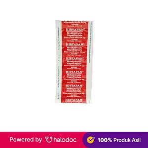 Jual Histapan 50mg 10 Tablet - Obat Alergi - Halodoc - Kota Pontianak ...