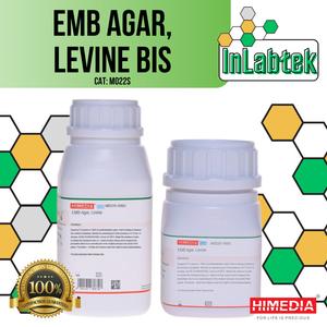Jual EMB Agar, Levine BIS 100/500G (M022S) - Himedia - 100 gram - Kota ...