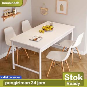 Jual Damaindah Meja Makan Set 4 Kursi / Meja Makan Minimalis / Meja Kerja / Meja Komputer / Meja ...