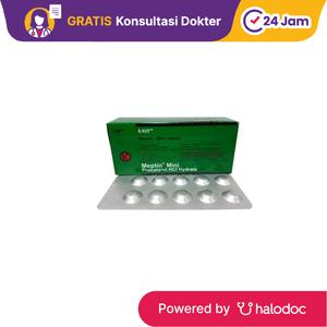 Jual Meptin Mini 25 mcg 10 Tablet - Obat Asma - Halodoc - Jakarta Timur ...