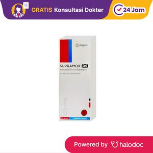 Jual Supramox Sirup 60 ml - Antibiotik - Halodoc - Kab. Bandung ...