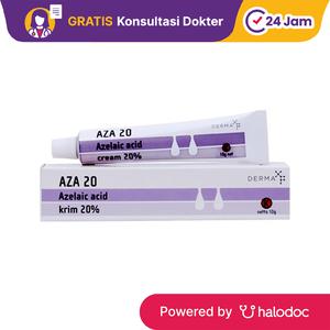 Jual Aza 20 Cream 10 g - Obat Jerawat - Halodoc - Jakarta Timur ...