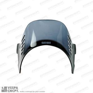 Jual Windshield Sport Screen Sectbill Smoke Vespa Gts 3v 4v Iget 150 ...