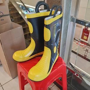 Jual Sepatu Pemadam Harmit / Safety Boot Damkar Original Berkualitas ...