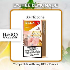 Jual RELX Pod Pro Lychee Lemonade - Kota Surabaya - RELX Jawa Timur ...