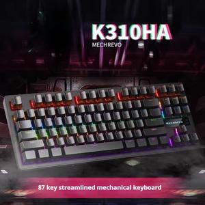 Jual Mechanical Revolution K310 Wired Hot Swappable 87 Full Key No ...