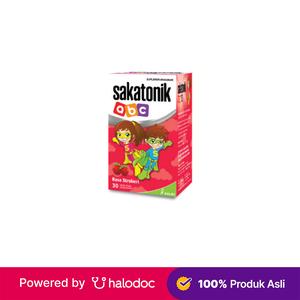 Jual Sakatonik ABC Strawberry 30 Tablet - Kota Bandung - Apotek ...
