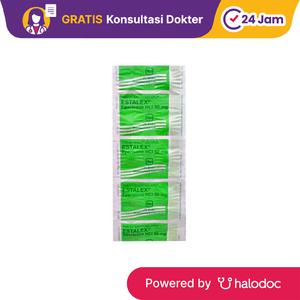 Jual Estalex 50 mg 10 Tablet - Nyeri Otot - Halodoc - Kota Denpasar ...