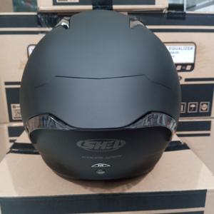 Jual MELAYANI BG! Helm SHEL Equalizer Solid Original || Helm Half Face ...