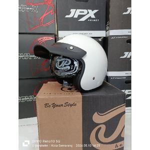 Jual HELM JP RETRO SIGNATUR WHITE - Kota Semarang - Tanner B Shop ...
