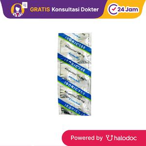 Jual Isoric 300 mg 10 Tablet - Obat Asam Urat & Radang Sendi - Halodoc ...