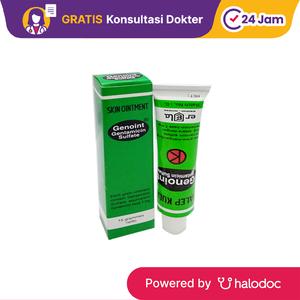 Jual Genoint Salep Kulit 15G - Infeksi Kulit - Halodoc - Kota Tangerang ...