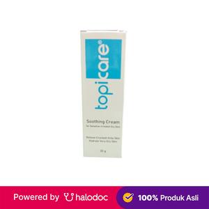 Jual Topicare Soothing Cream 30 g - Skincare - Halodoc - Kota Denpasar ...