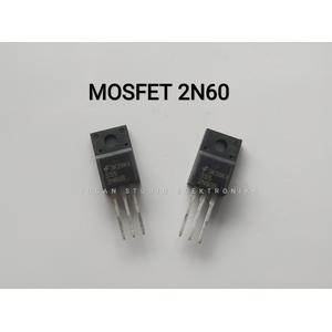 Jual Transistor MOSFET 2N60 ORI - Kab. Serang - Yugan Studio | Tokopedia