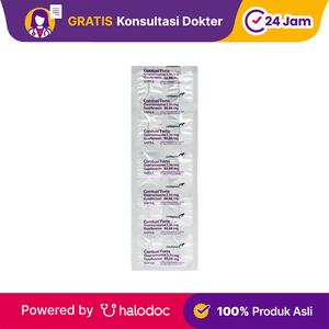 Jual Comtusi Forte 10 Kapsul - Obat Batuk & Flu - Halodoc - Kota ...